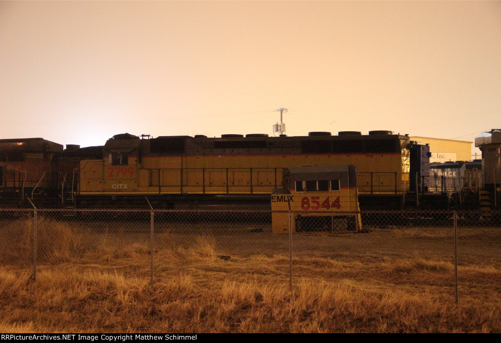 CITX 2799 & The Cab From EMLX 8544